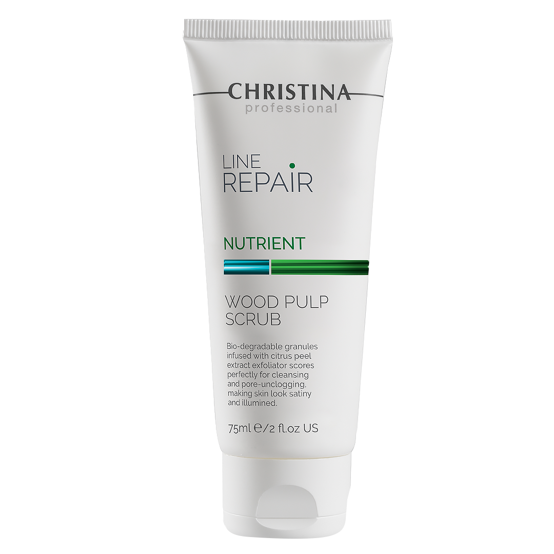 Line Repair Nutrient Wood Pulp Scrub 75ml CHR864 / Скраб с частицами ...